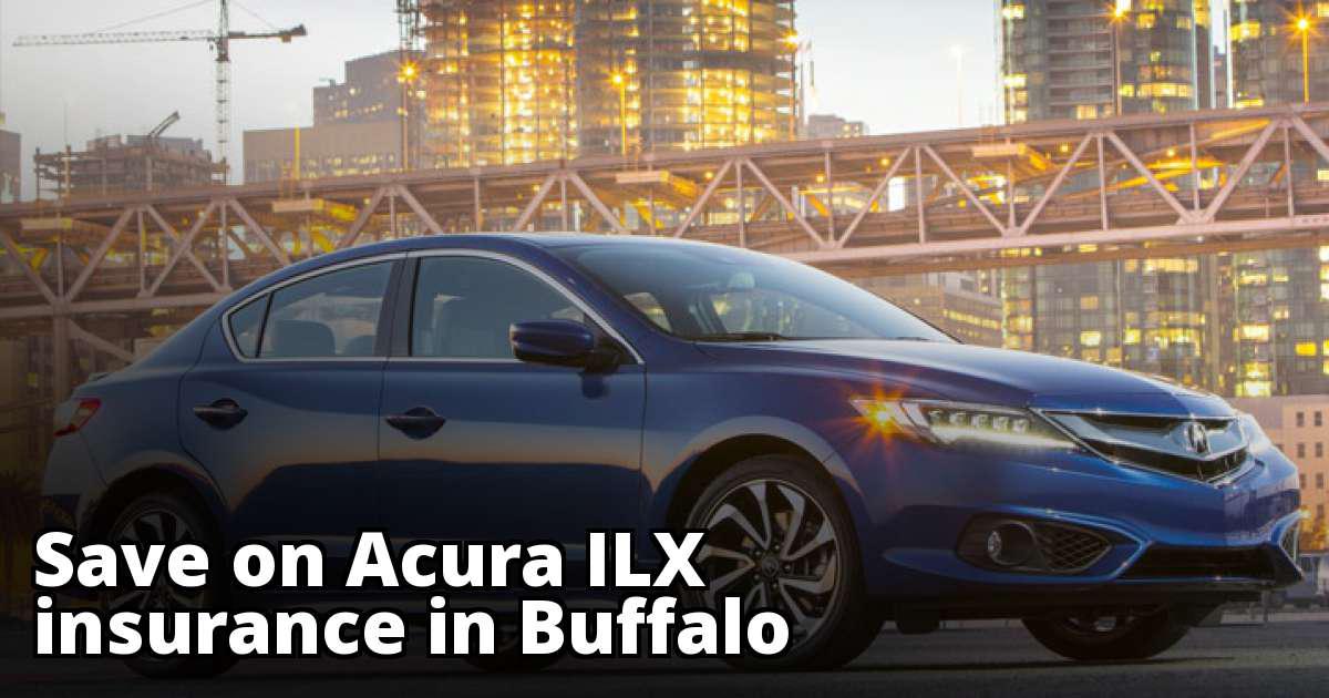 Best Insurance Quotes for an Acura ILX in Buffalo New York