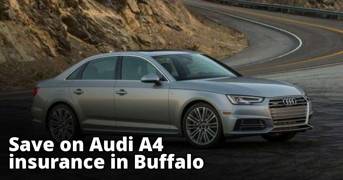 Buffalo New York Audi A4 Insurance Rate Quotes
