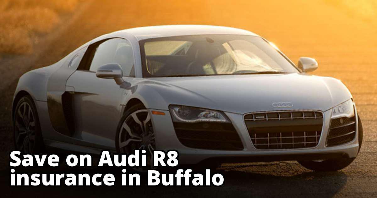 Affordable Insurance for an Audi R8 in Buffalo