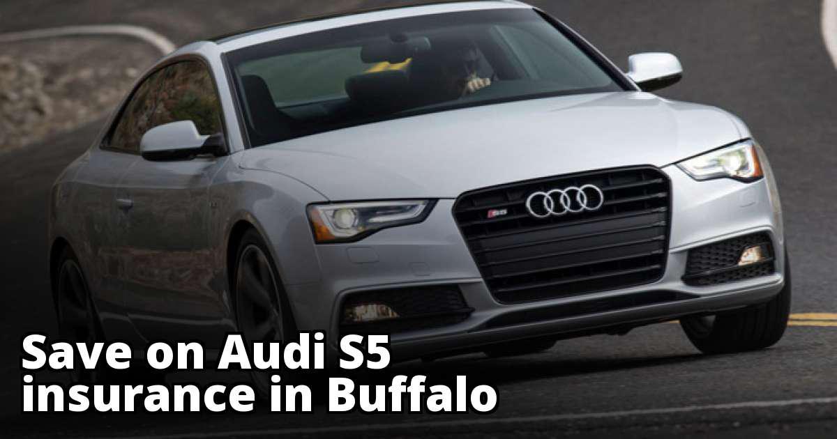 Audi S5 Insurance Quotes in Buffalo, NY