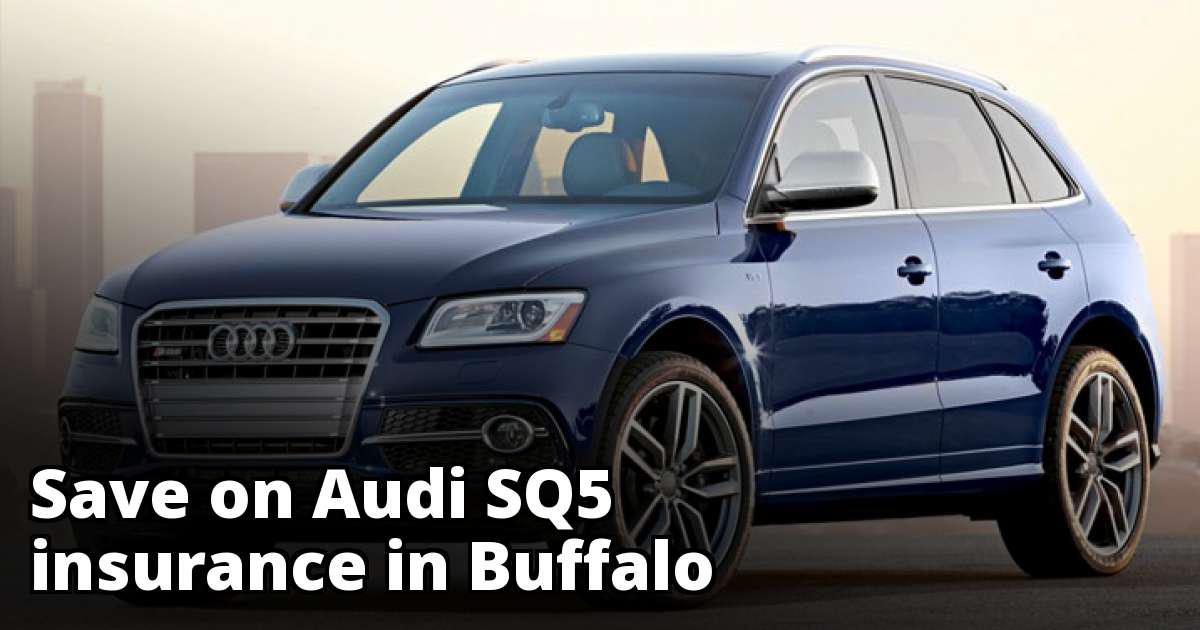 Cheapest Insurance Rate Quotes for an Audi SQ5 in Buffalo New York