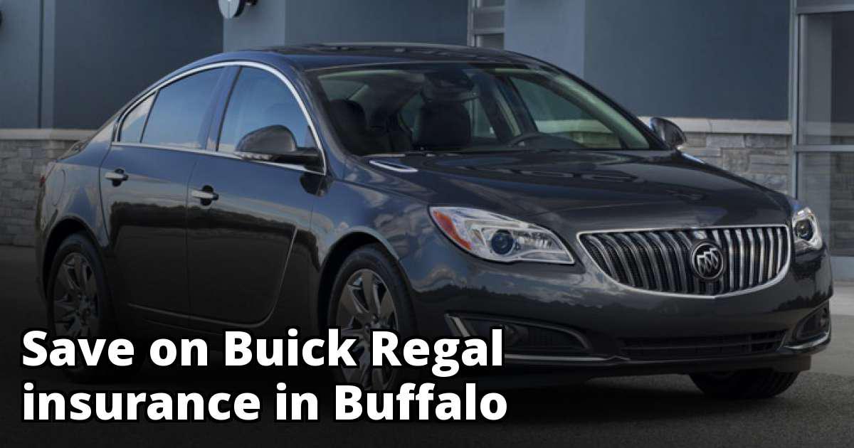 Save Money on Buick Regal Insurance in Buffalo, NY