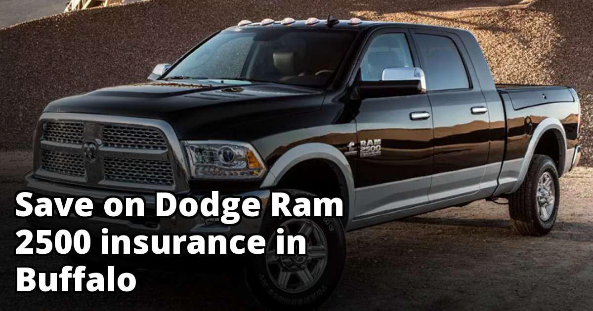 Buffalo New York Dodge Ram 2500 Insurance Rates