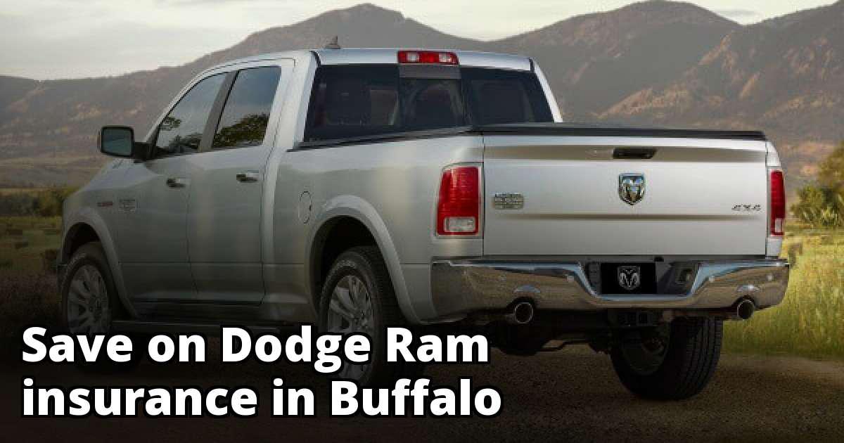 Cheap Insurance Rates for a Dodge Ram in Buffalo New York