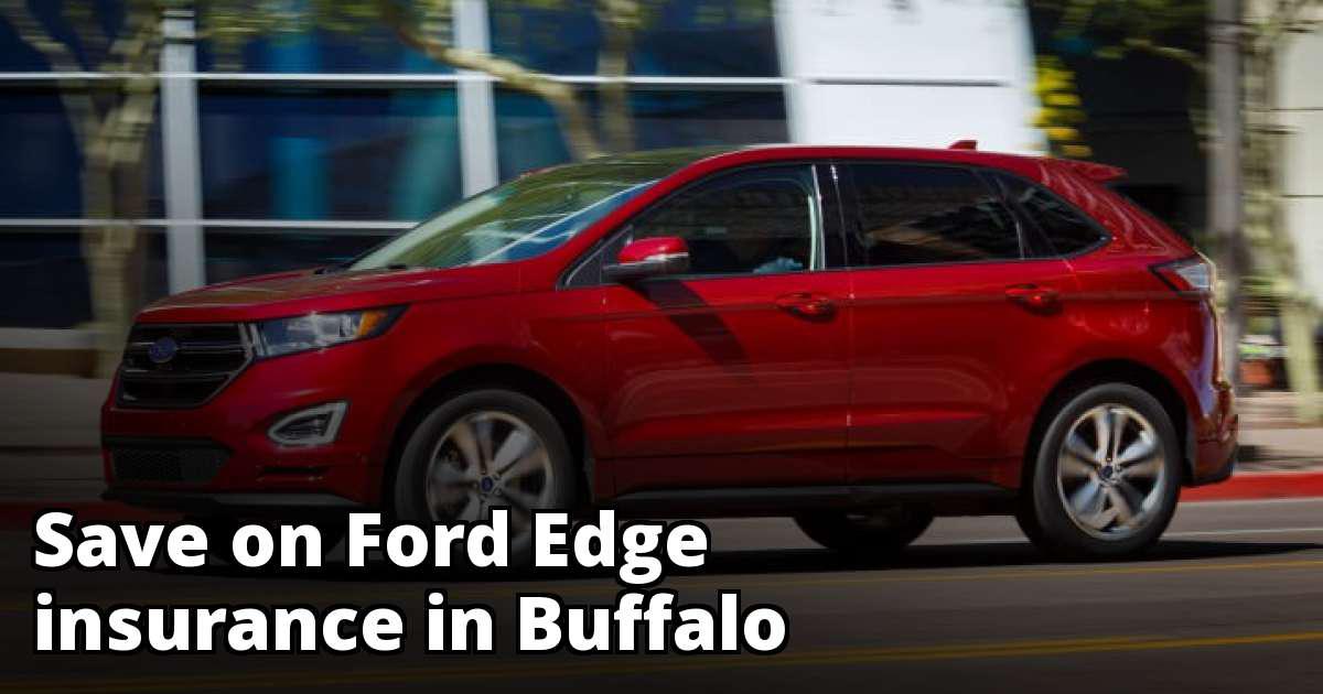 Cheap Ford Edge Insurance in Buffalo, NY