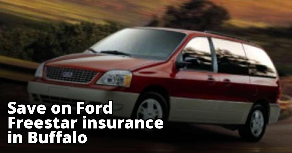 Find Cheaper Ford Freestar Insurance in Buffalo, NY