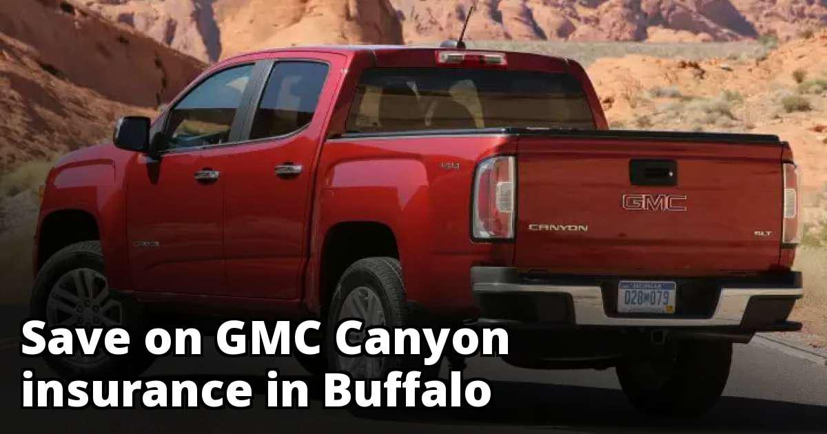 GMC Canyon Insurance Quotes in Buffalo, NY