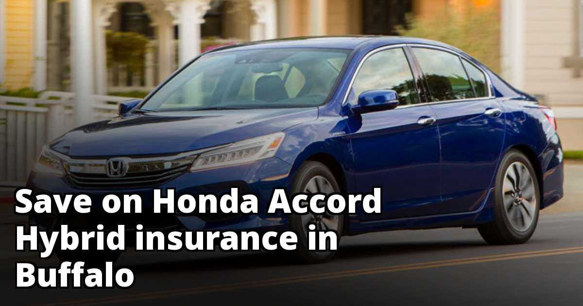 Affordable Honda Accord Hybrid Insurance in Buffalo, NY