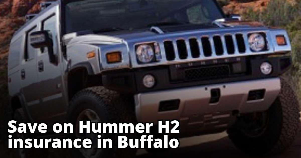 Best Insurance Quotes for a Hummer H2 in Buffalo New York