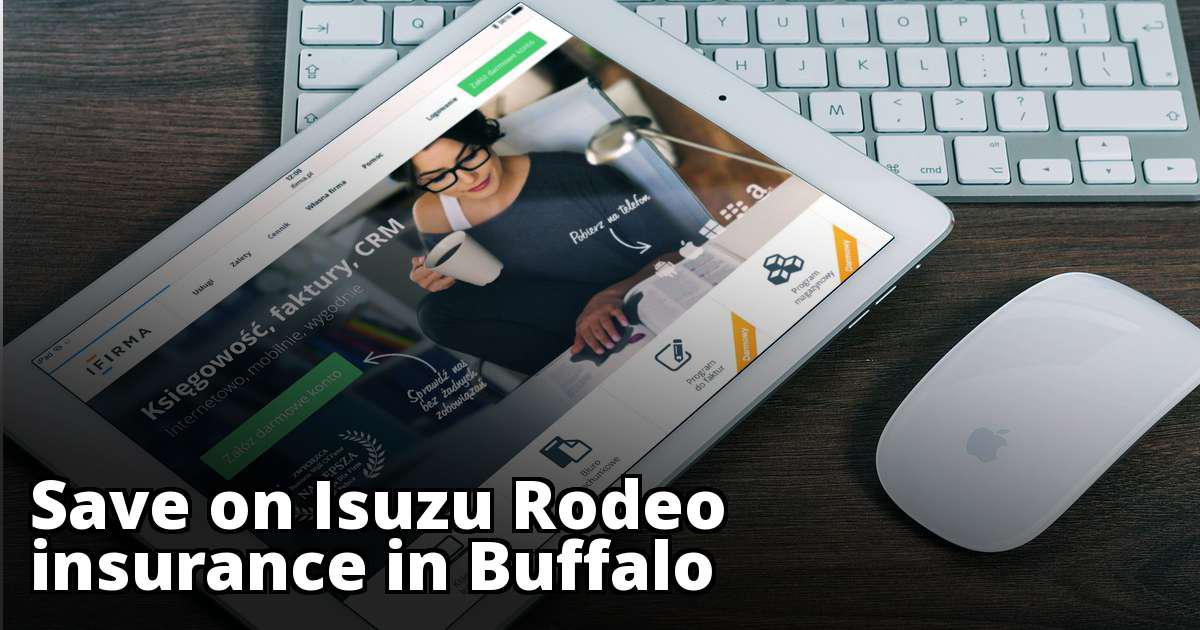 Isuzu Rodeo Insurance Quotes in Buffalo, NY