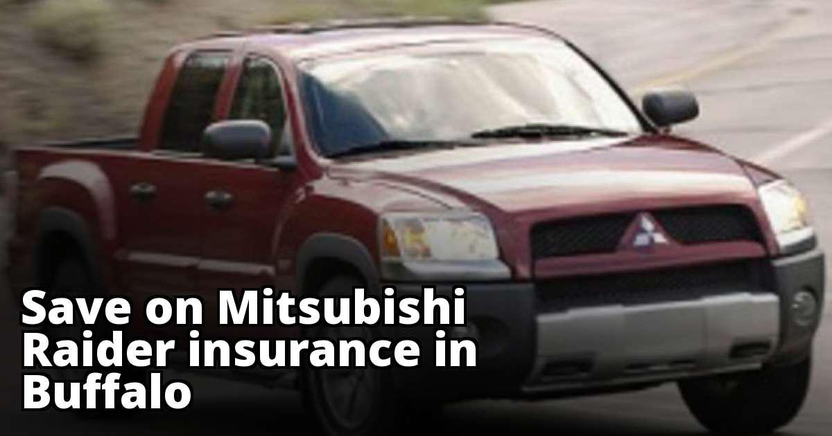 Affordable Quotes for Mitsubishi Raider Insurance in Buffalo, NY
