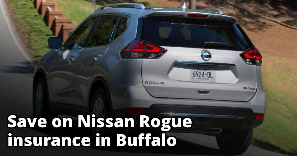 Buffalo New York Nissan Rogue Insurance Rates