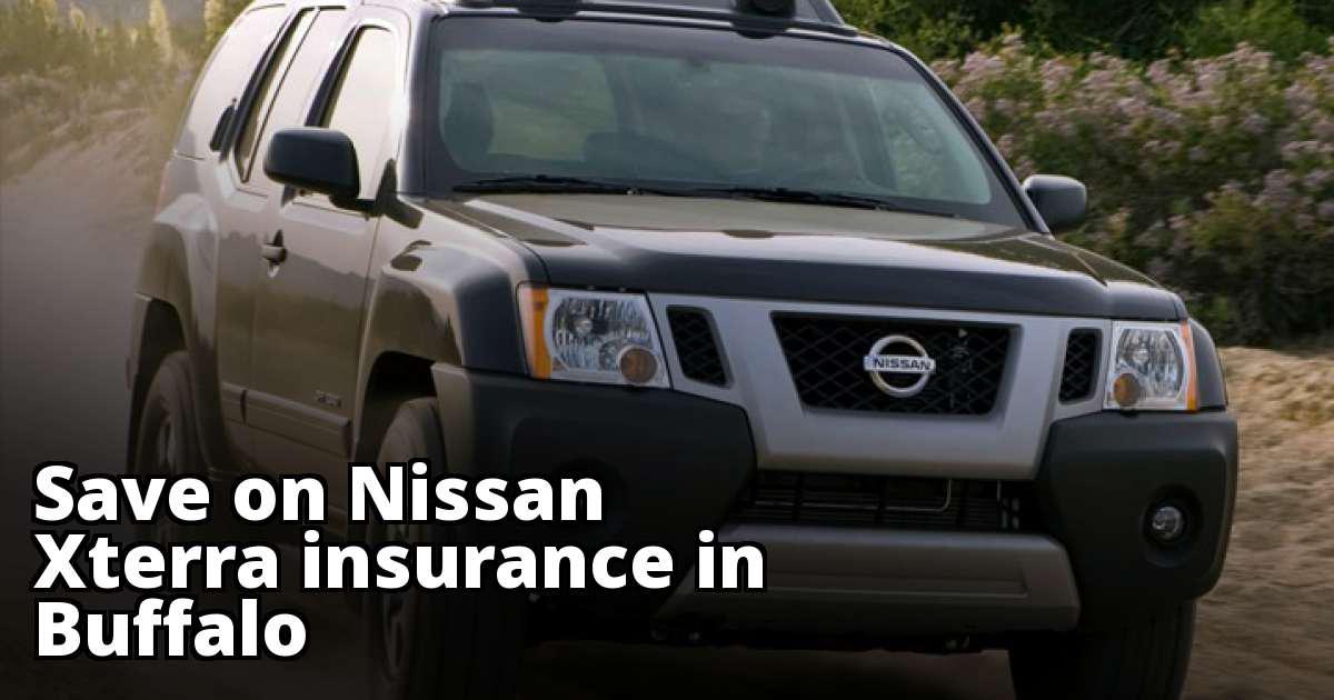 Cheap Nissan Xterra Insurance in Buffalo, NY