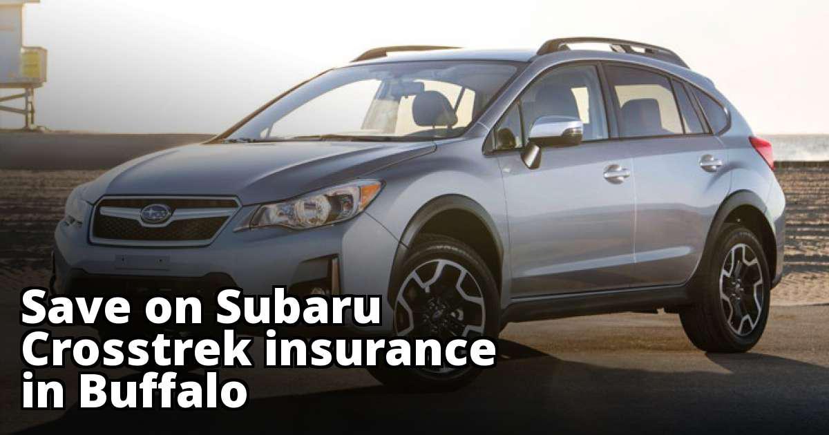 Buffalo New York Subaru Crosstrek Insurance Quotes
