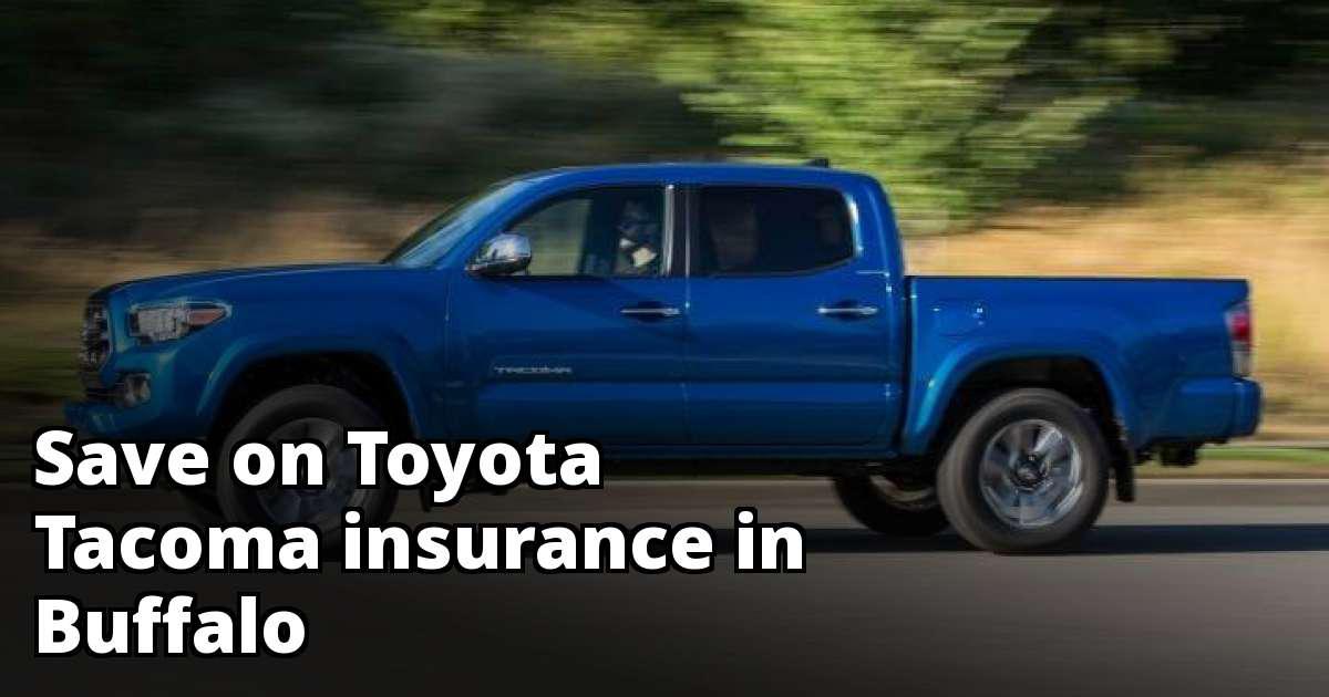 Buffalo New York Toyota Tacoma Insurance Quotes